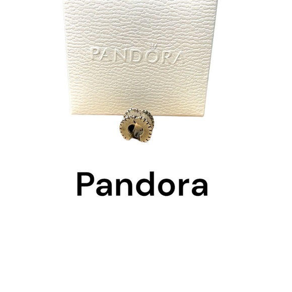 Pandora | Jewelry | Pandora Charms Clips Locking Silver 925 Ale | Poshmark